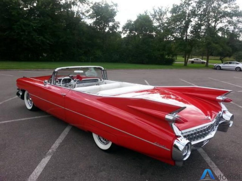 Masini americane iconice: Cadillac DeVille | Magazinul Colectionarului ...